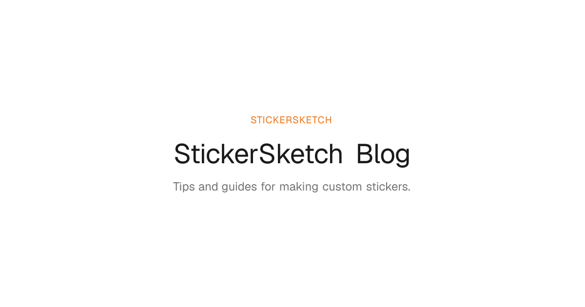 Best Printable Sticker Designs with AI in 2026 | StickerSketch